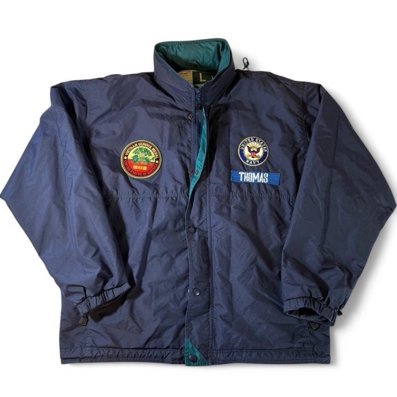 WearGuard | Jackets & Coats | Vintage Vietnam Rain Jacket W Patches ...